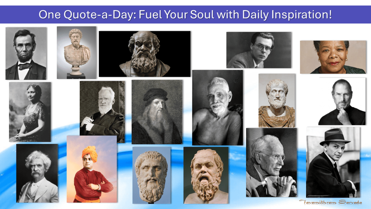 Daily Wisdom and Inspiration: Quotes to Uplift and Motivate ...